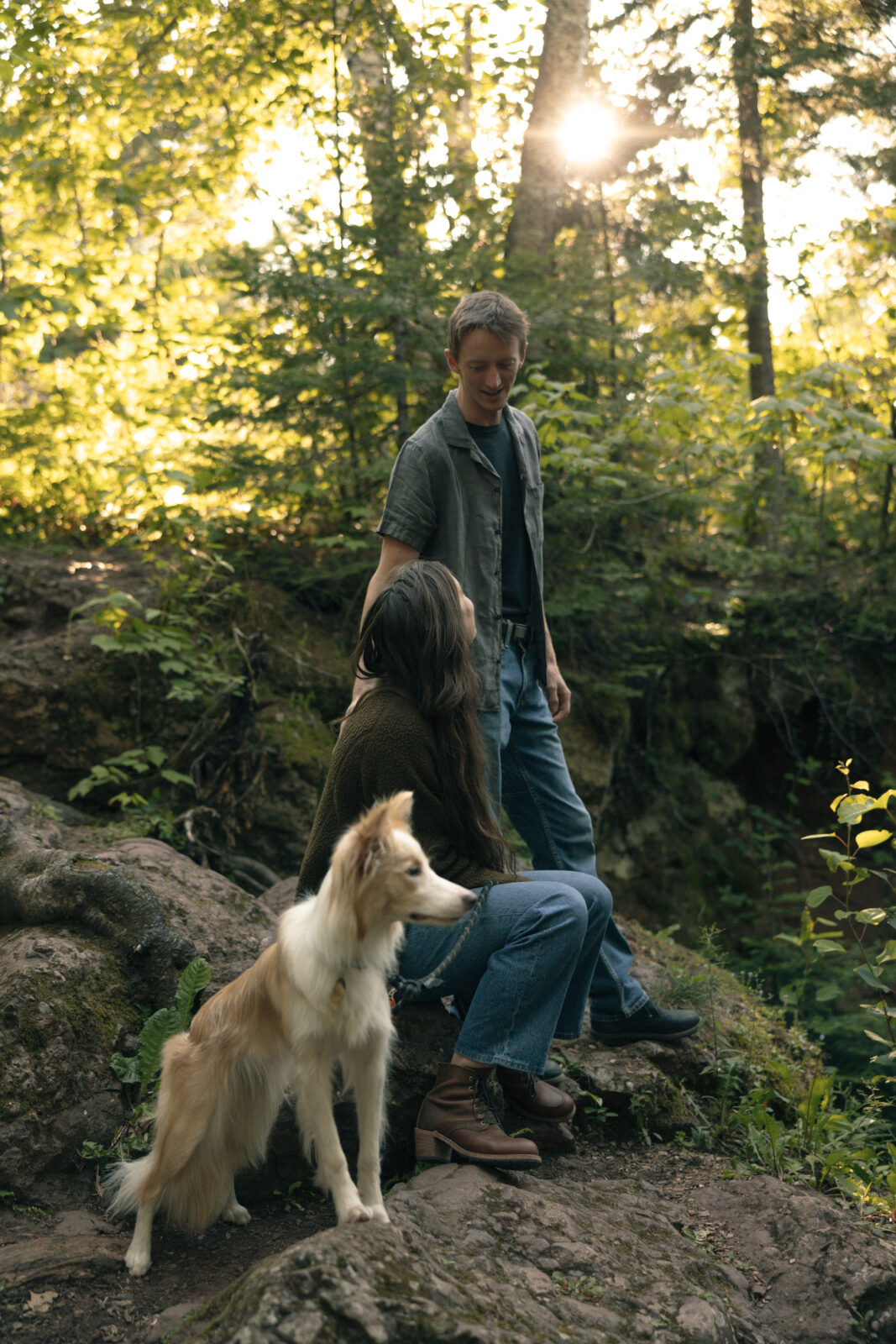 Sarah & Kyle | a northern michigan night - tgphotofilm.com