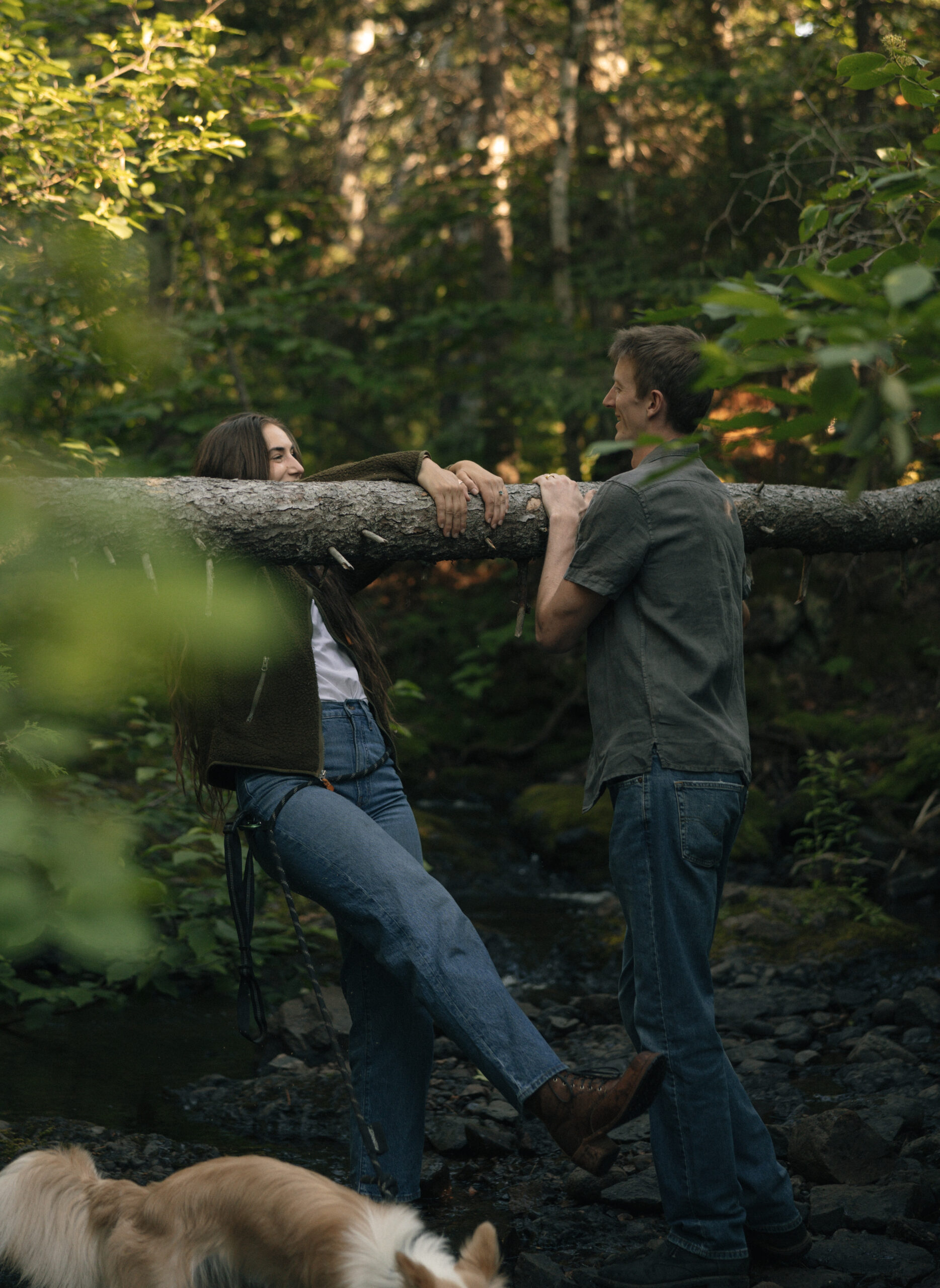 Sarah & Kyle | a northern michigan night - tgphotofilm.com