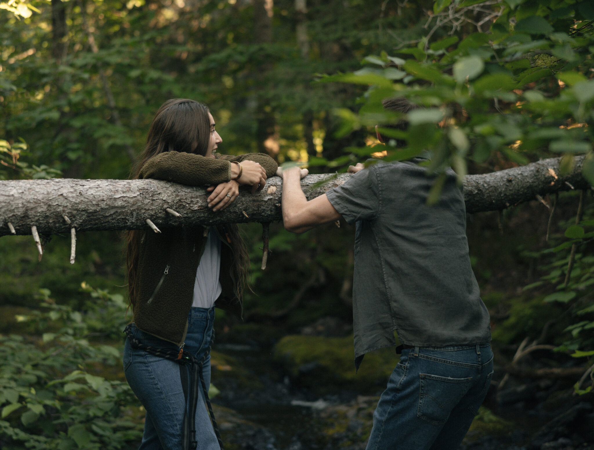 Sarah & Kyle | a northern michigan night - tgphotofilm.com