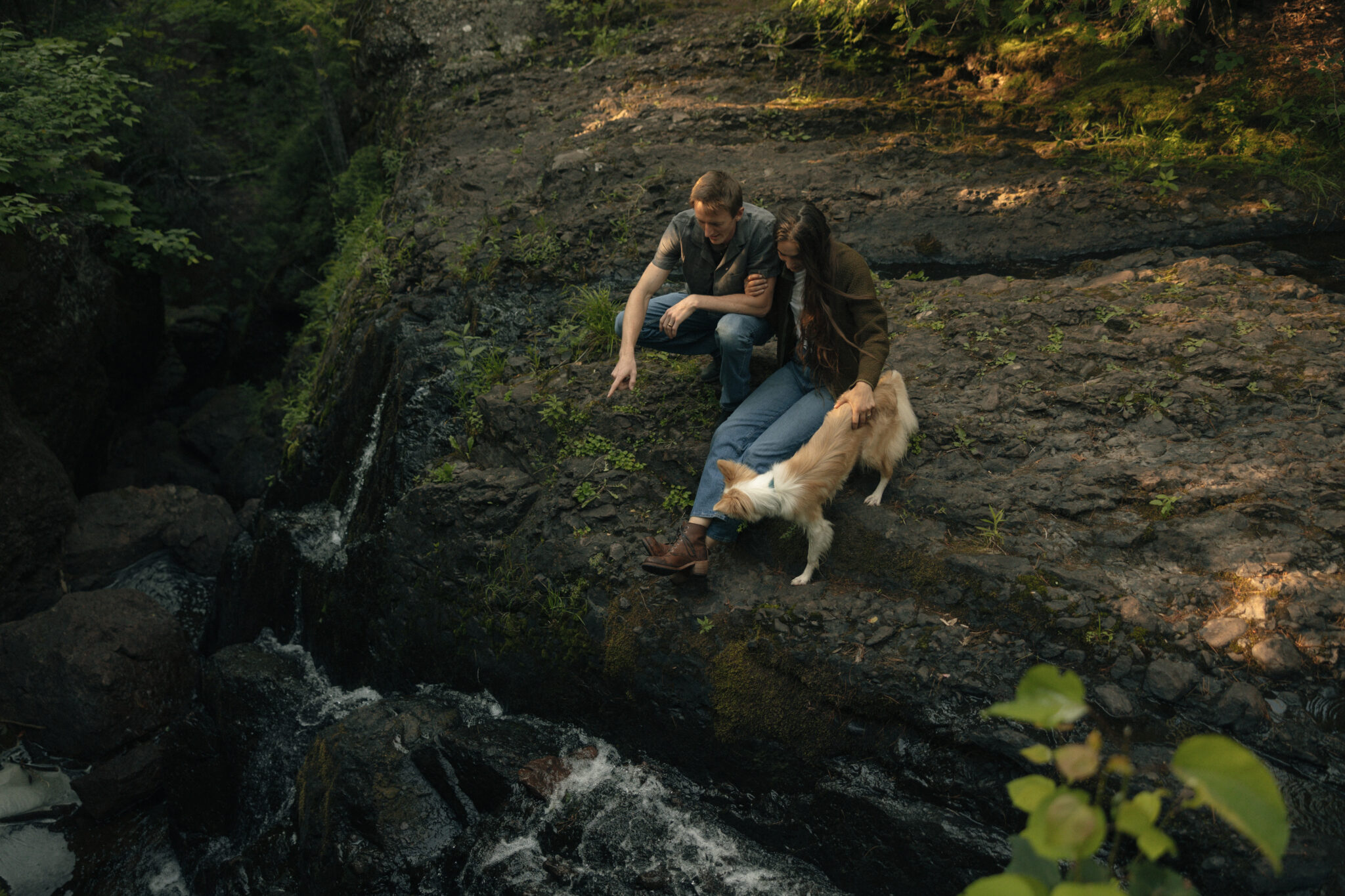 Sarah & Kyle | a northern michigan night - tgphotofilm.com