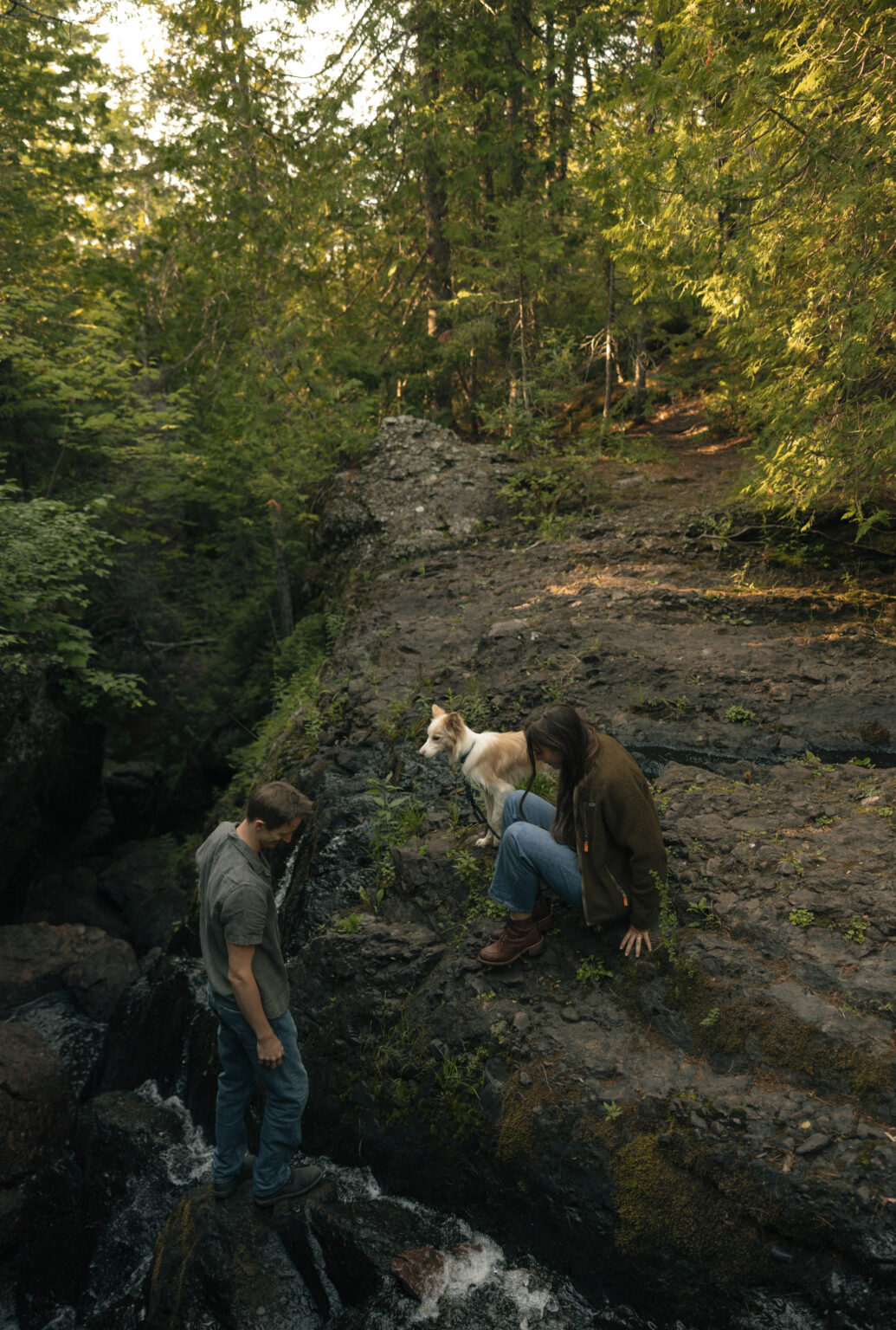 Sarah & Kyle | a northern michigan night - tgphotofilm.com